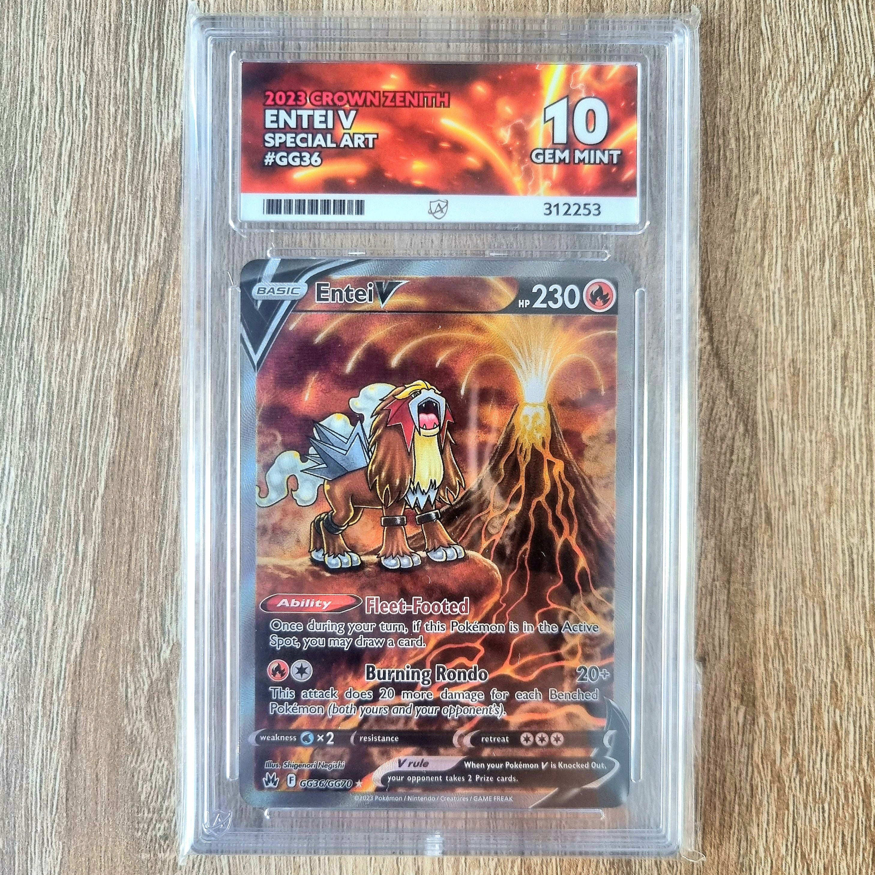 entei v crown zenith